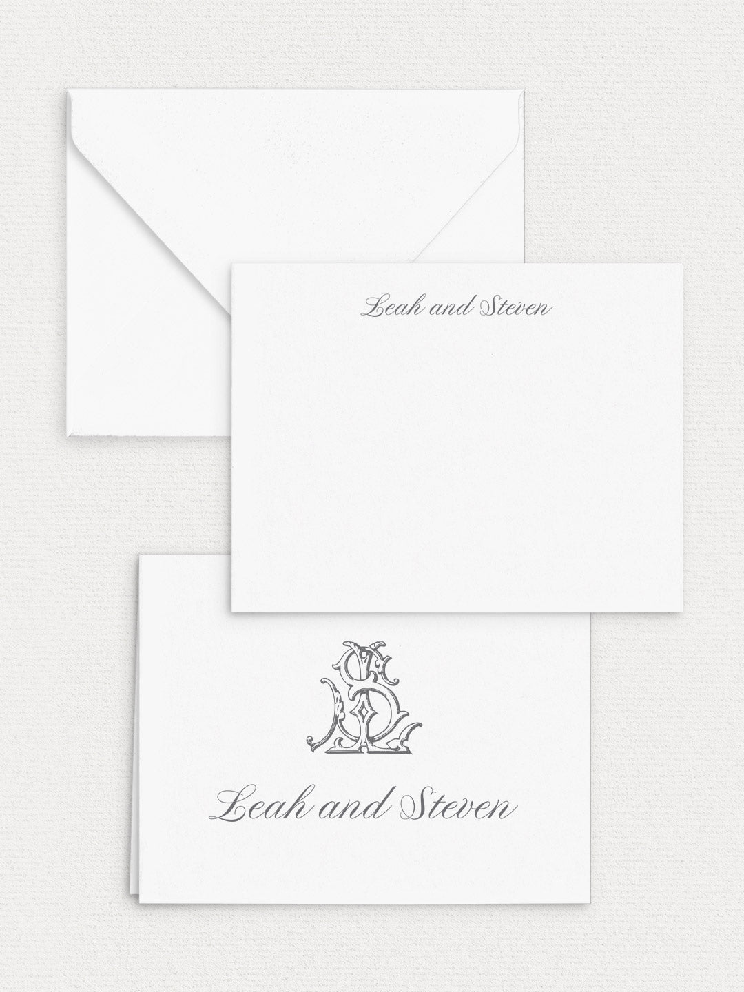 Leah Thank You Cards Abundant Wedding Invitations