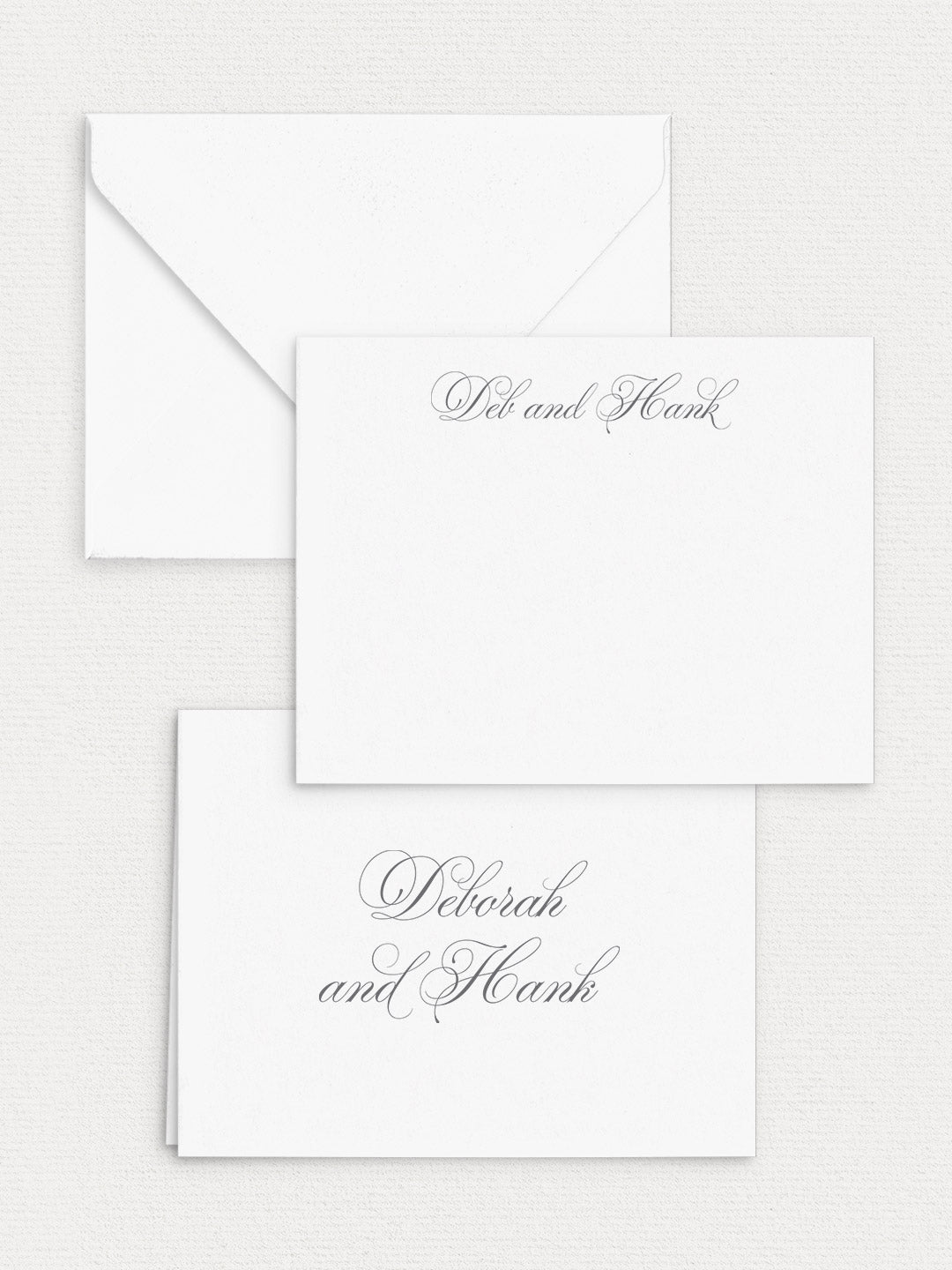 Deborah Thank You Cards – Abundant Wedding Invitations