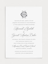Hannah Wedding Invitation – Abundant Wedding Invitations