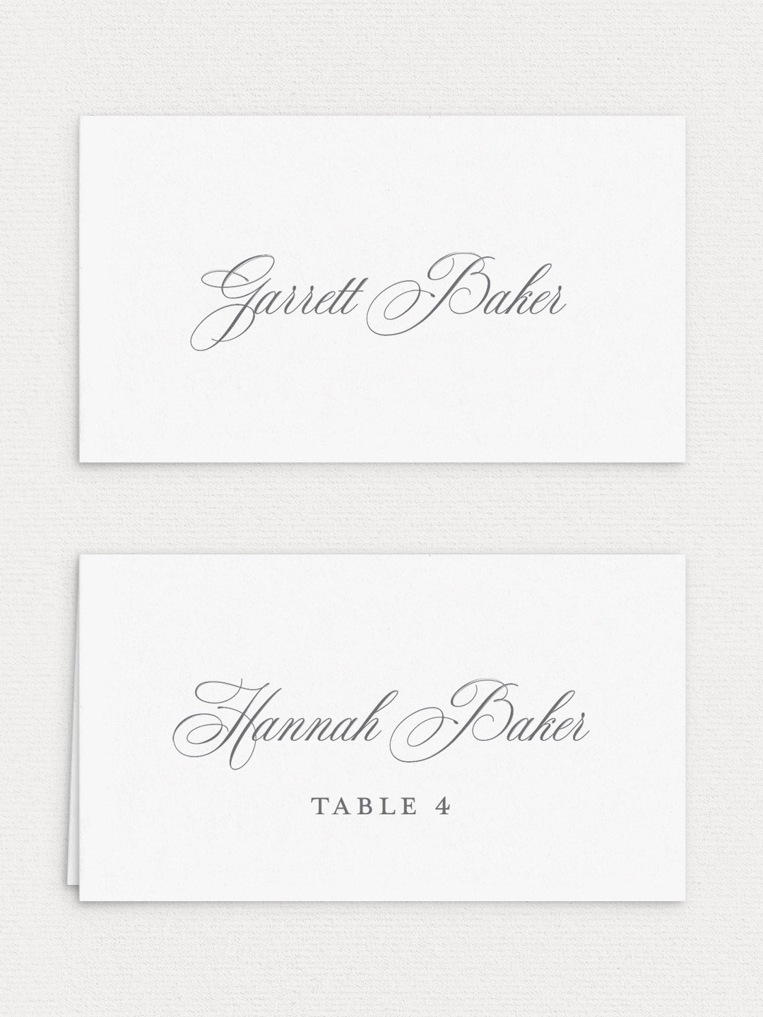 Hannah Place Cards – Abundant Wedding Invitations
