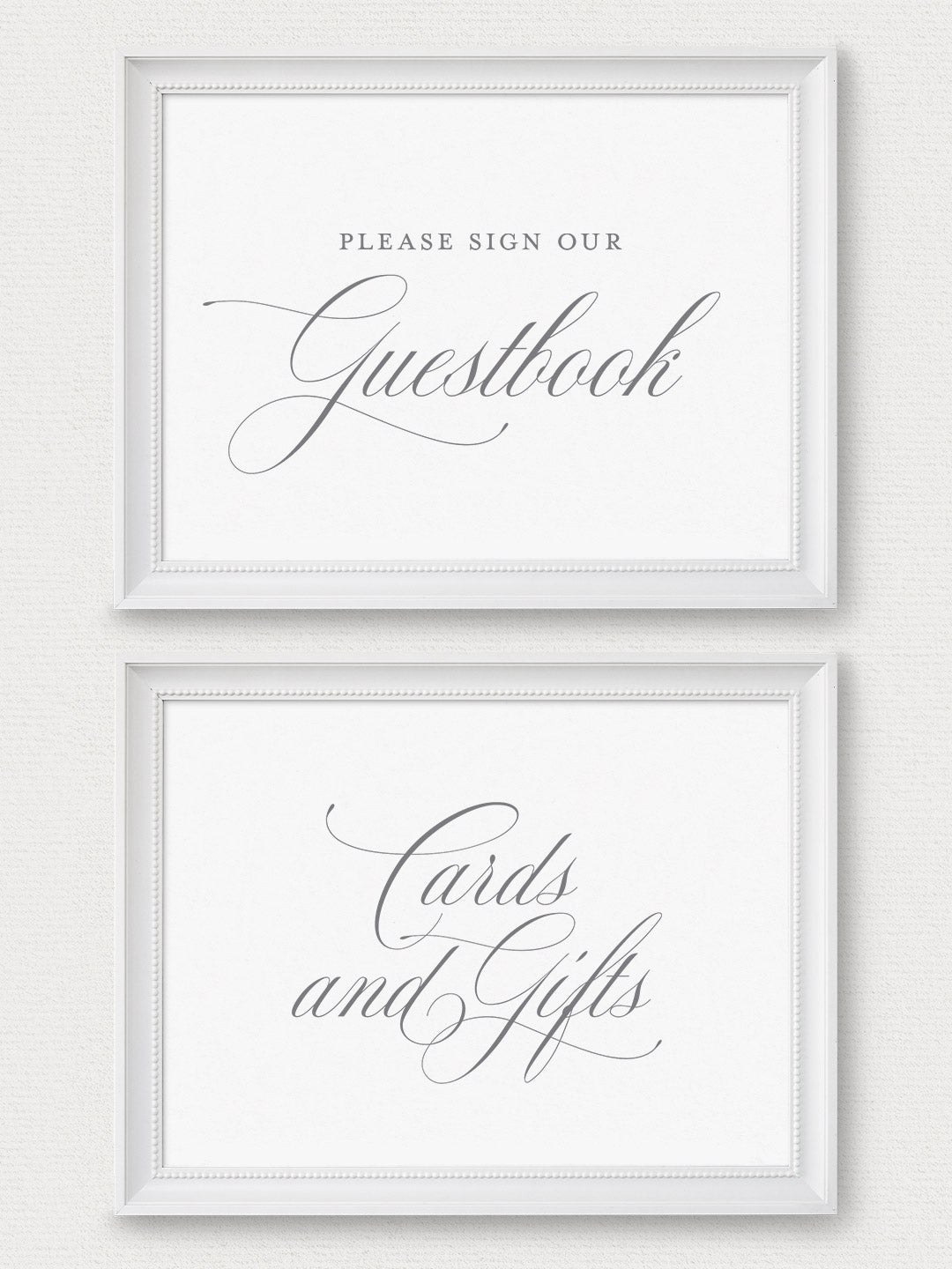 Hannah Small Signage – Abundant Wedding Invitations