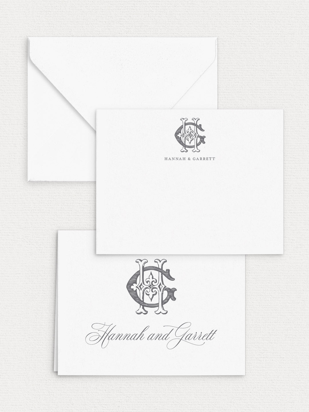 Hannah Thank You Cards – Abundant Wedding Invitations