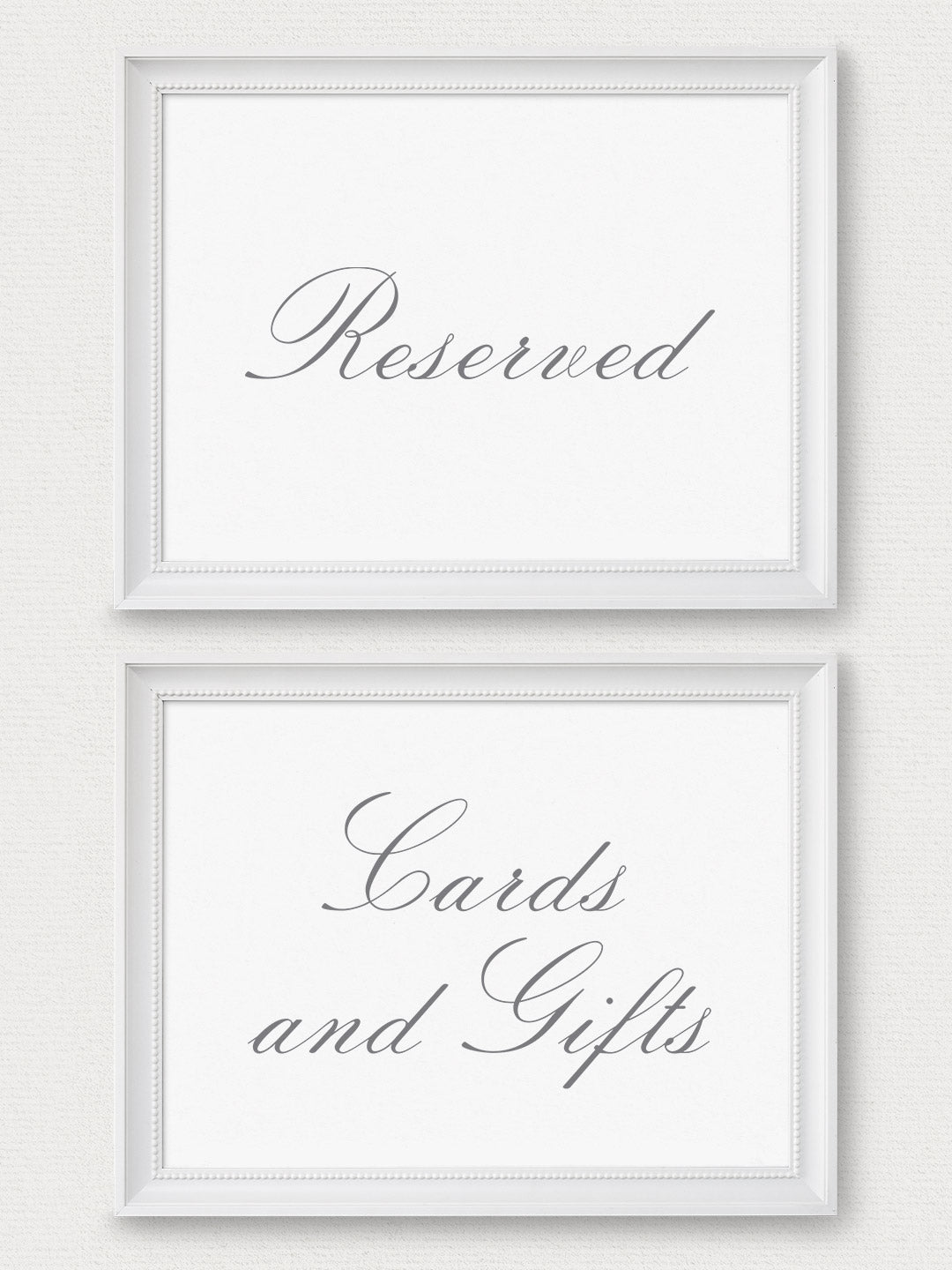 Lydia Small Signage – Abundant Wedding Invitations