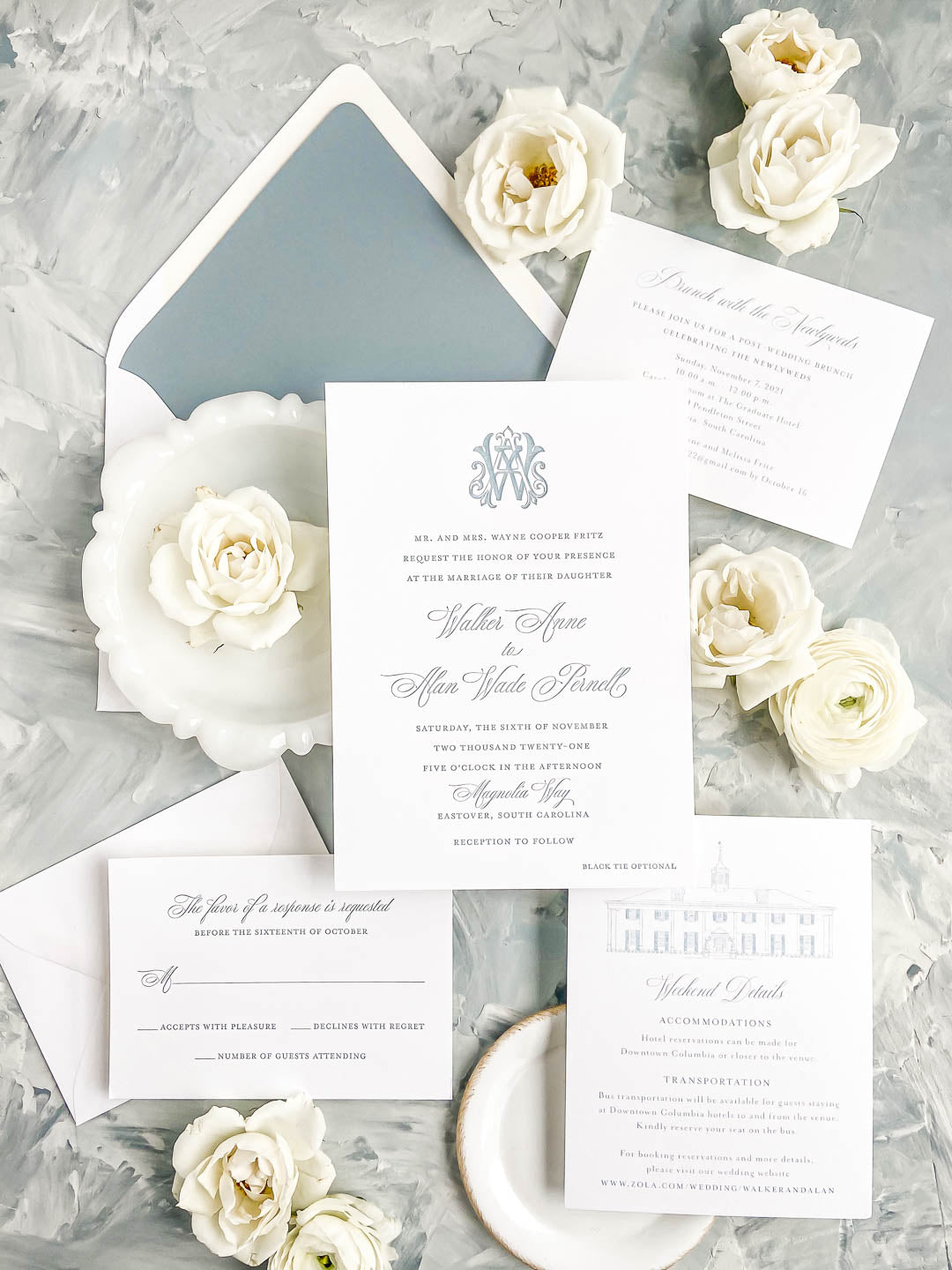 Solid Envelope Liners – Abundant Wedding Invitations